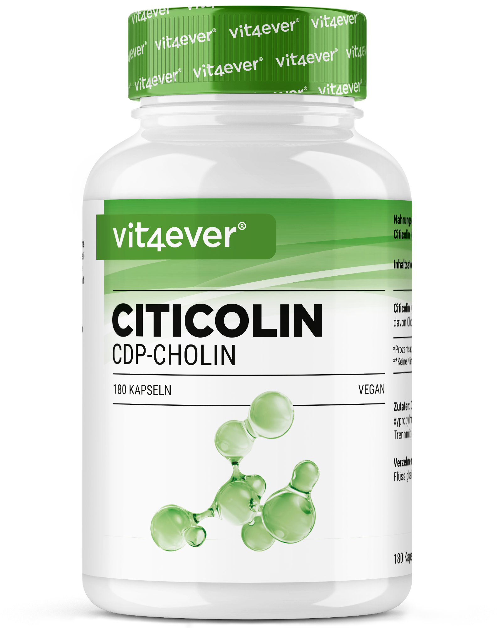 Citicolin kaufen – CDP-Cholin 250 mg Kapseln | Fokus & Performance